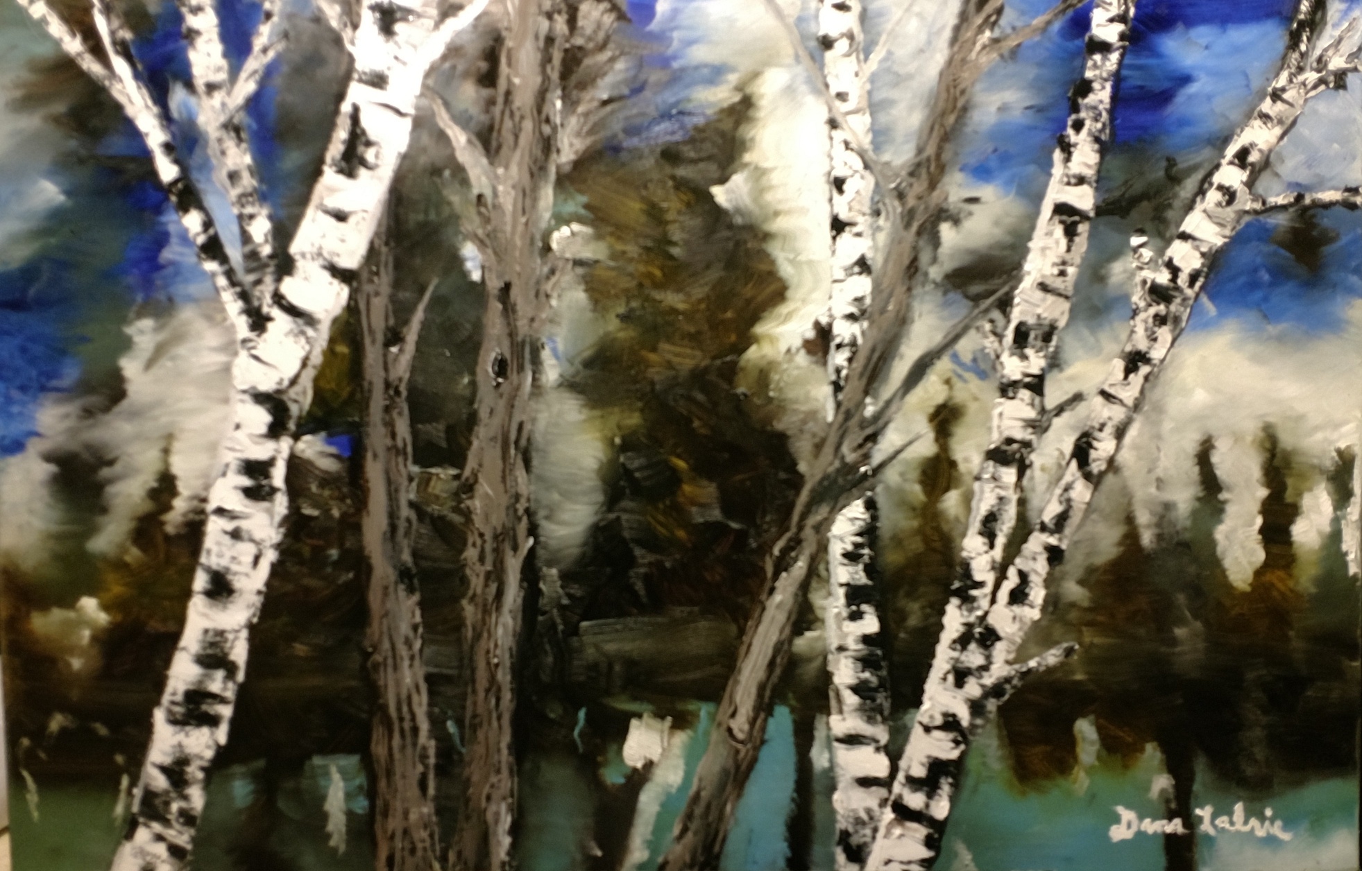 Dana Labrie - Author of The Incumbents, Painter & Illistrator